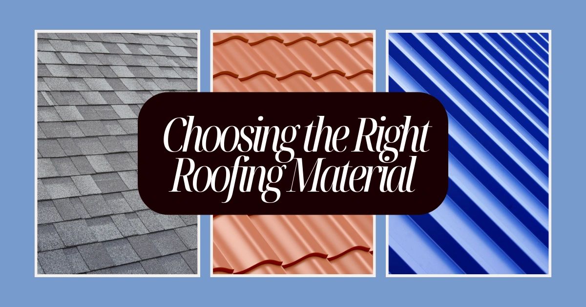 Choosing the Right Roofing Material with Native Roofing Solutions